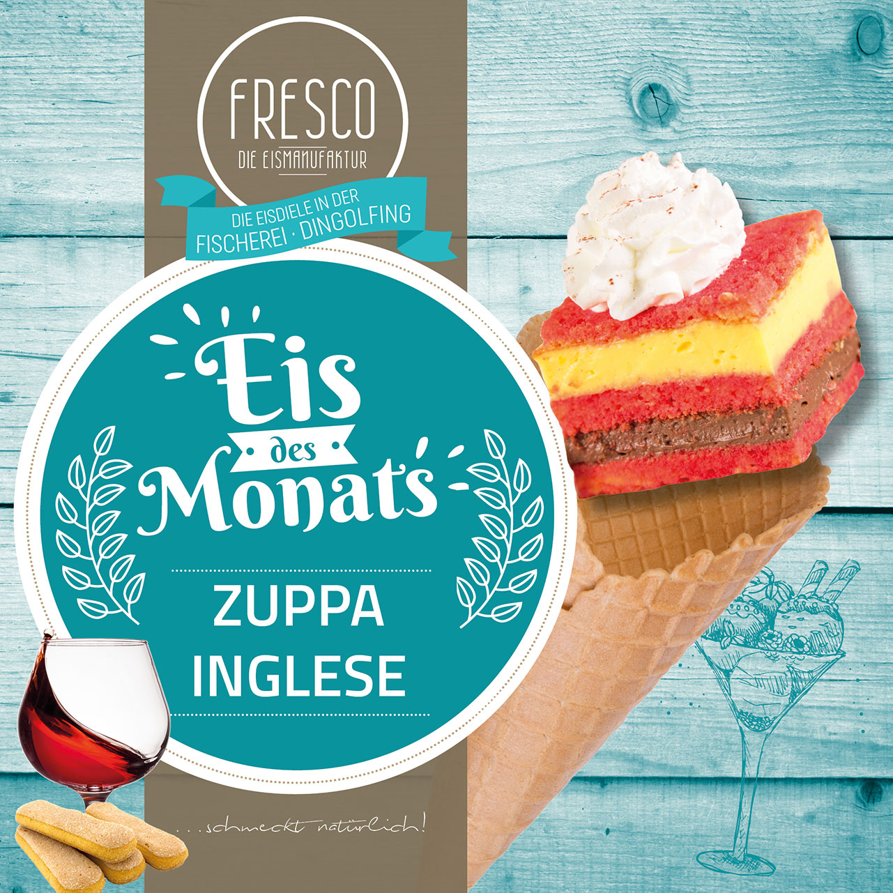 Startseite • FRESCO - Die Eismanufaktur in Dingolfing in der Fischerei